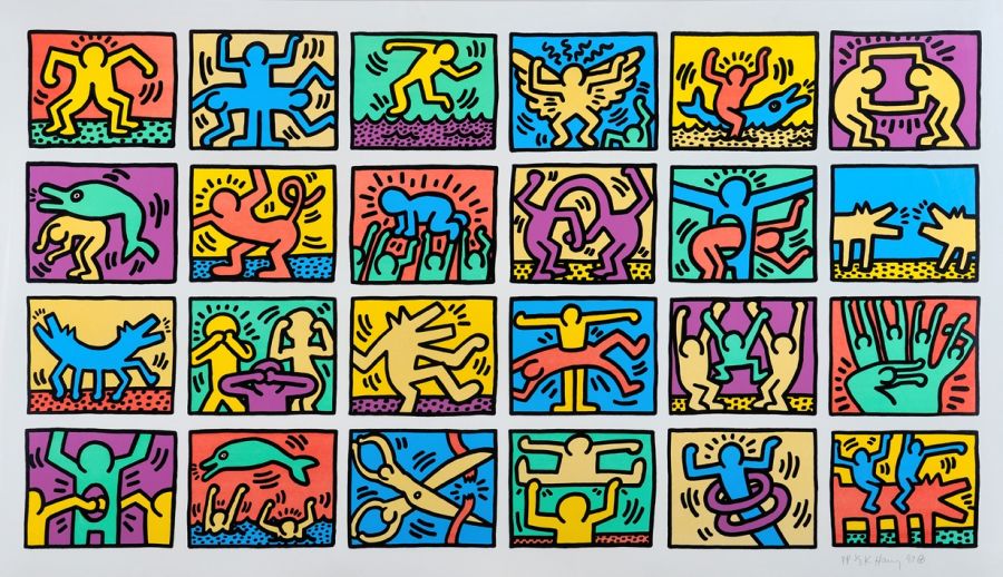 Rétrospective Keith Haring, The Political Line Musée d'Art Moderne de ...