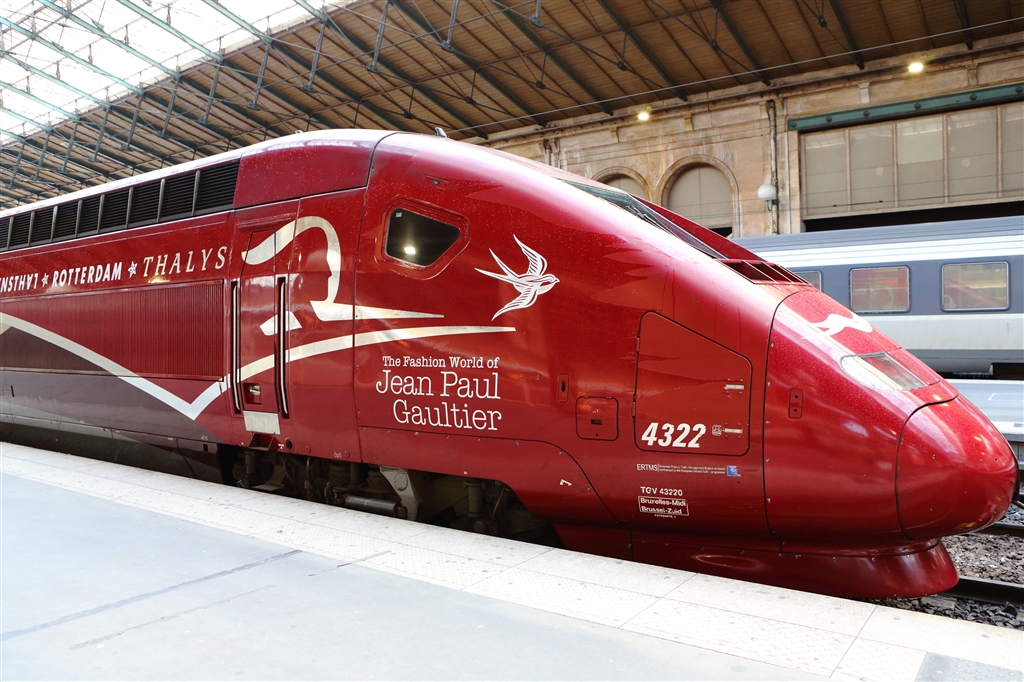 THALYS DES TRAJETS PLAISIR - Infos 75