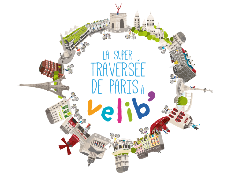 VÉLIB’EXKi.....la Traversée de Paris - Infos 75