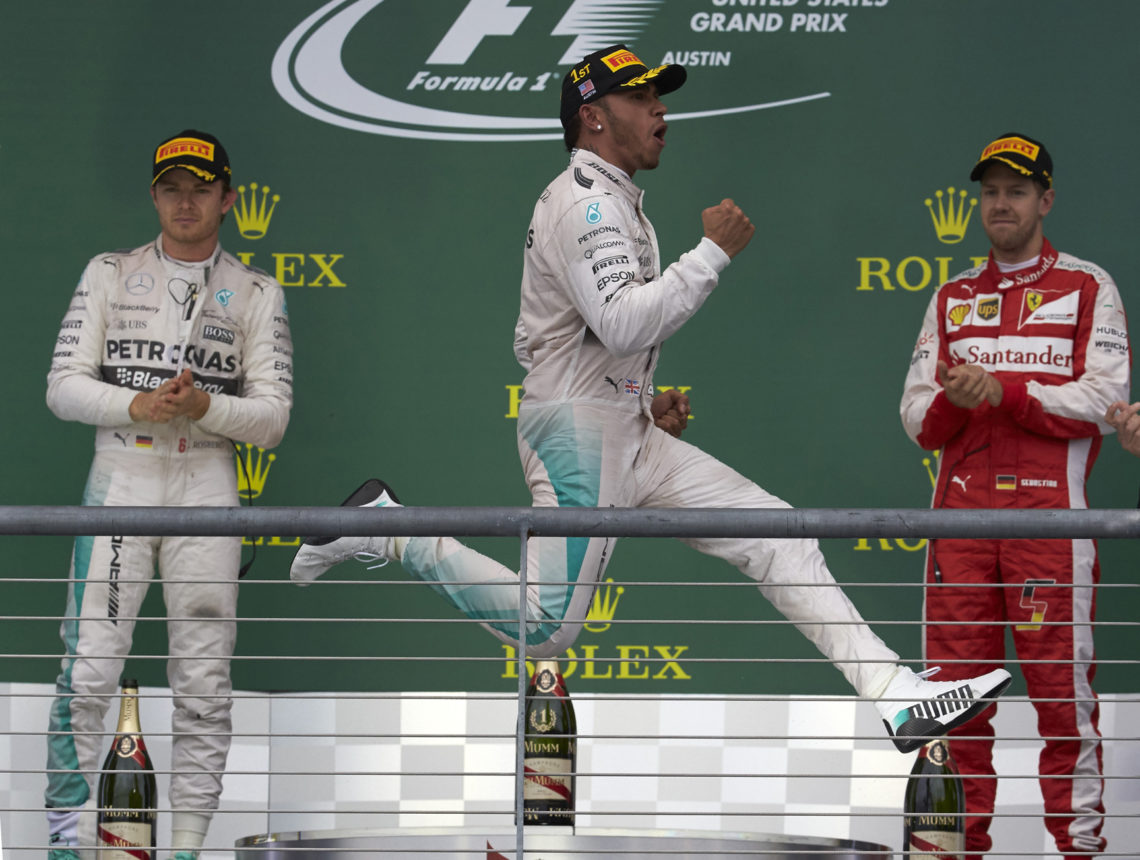 FORMULE 1 AUSTIN USA:Victoire de Lewis Hamilton - Infos 75