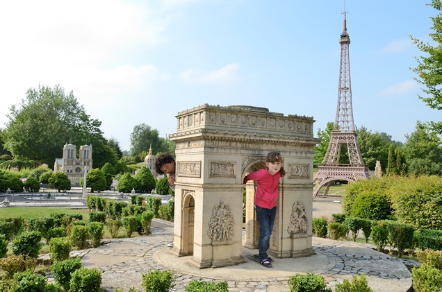 France Miniature :LE PLUS GRAND PARC DE MINIATURES D’EUROPE ! - Infos 75