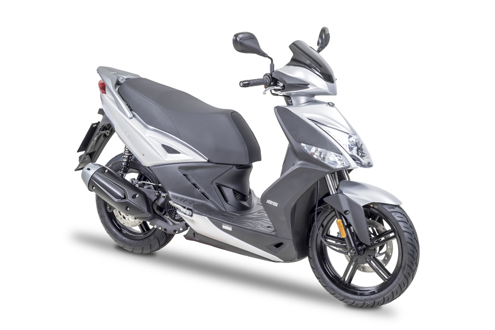 KYMCO PRÉSENTE L’AGILITY 16+ 125 CC - Infos 75