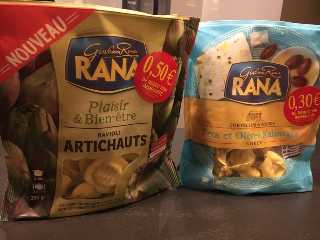 Une nouvelle gamme de pâtes fraiches:Giovanni Rana lance « Tortellini ...