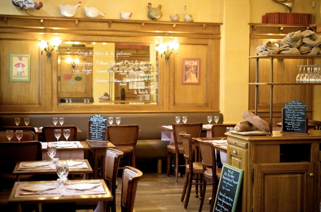 Une table à découvrir : L'AOC Restaurant - Infos 75