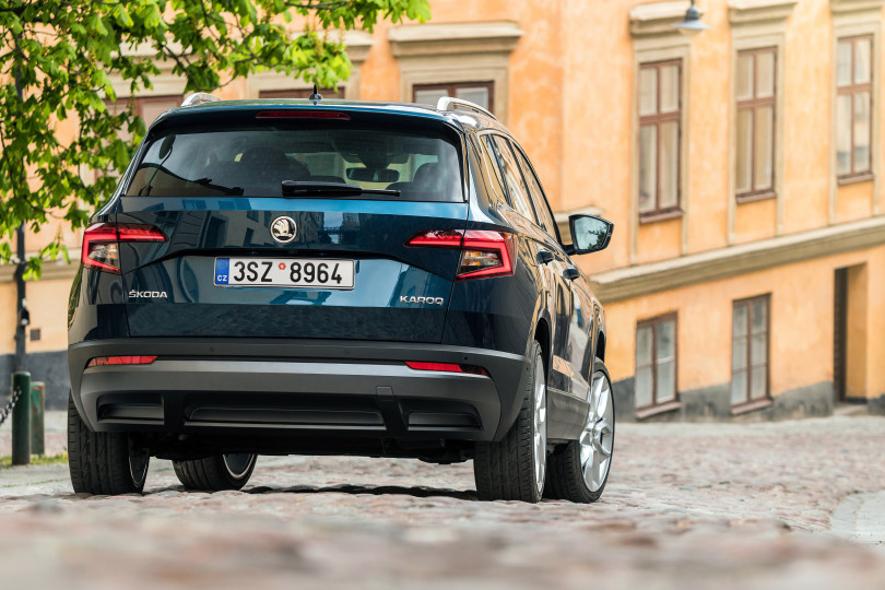 ESSAI : SKODA KAROK - Infos 75