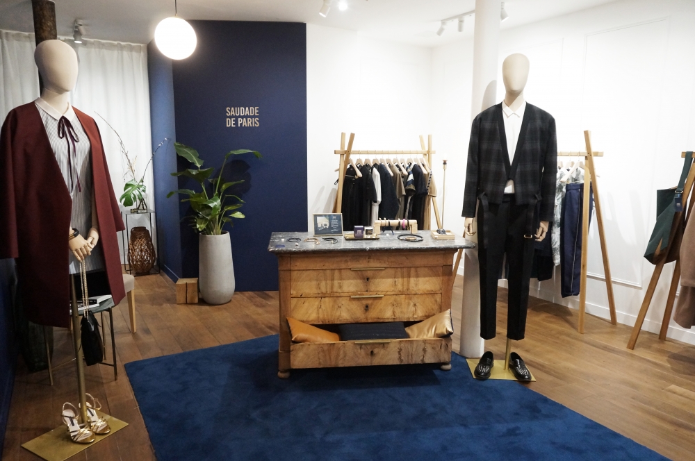 SAUDADE DE PARIS ouvre sa première boutique - Infos 75