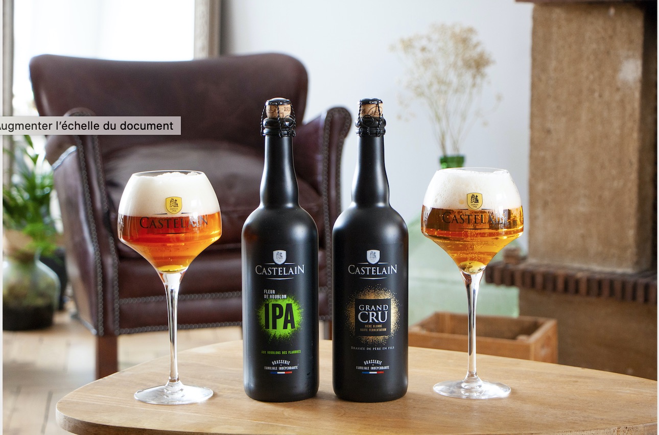 La Castelain Grand Cru. Le produit phare de la Brasserie CASTELAIN ...