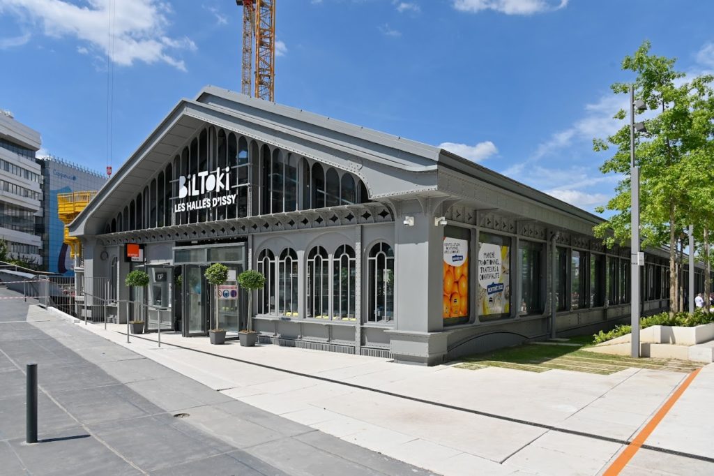 A Issy-les-Moulineaux ouverture ouverture des Halles BILTOKI des « l ...