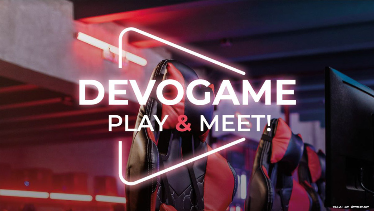 Devoteam organise une soirée de recrutement gaming à destination des étudiants à la recherche d ...