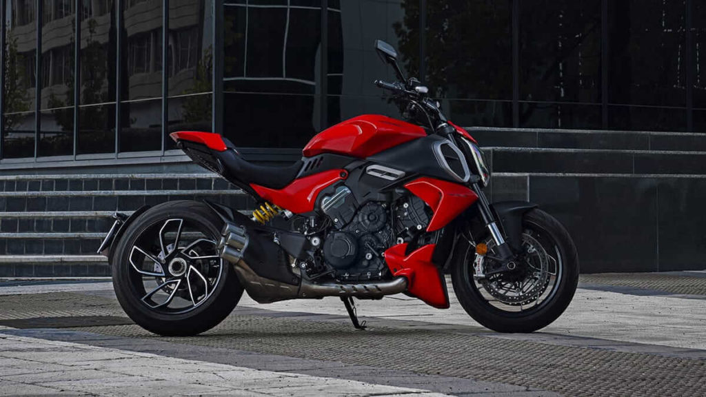 Ducati le nouveau Diavel devient V4 - Infos 75 Ducati