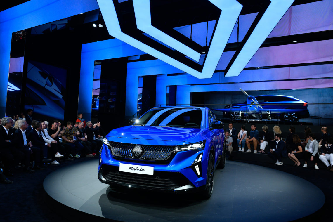 Renault présente le Rafale, son nouveau SUV haut de gamme. https://infos-75.com son nouveau SUV ...