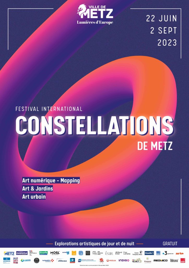 Le Festival Constellations fait étinceler Metz la belle Lorraine - Infos 75