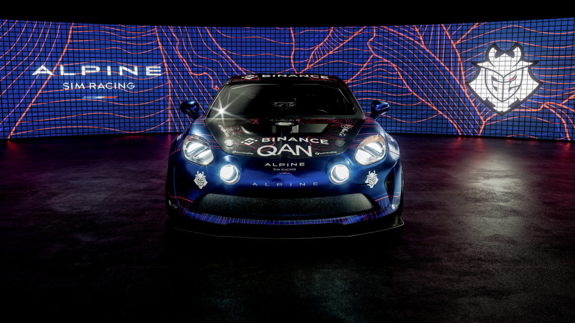 Alpine Esports devient Alpine Sim Racing et s’associe à G2 Esports ...