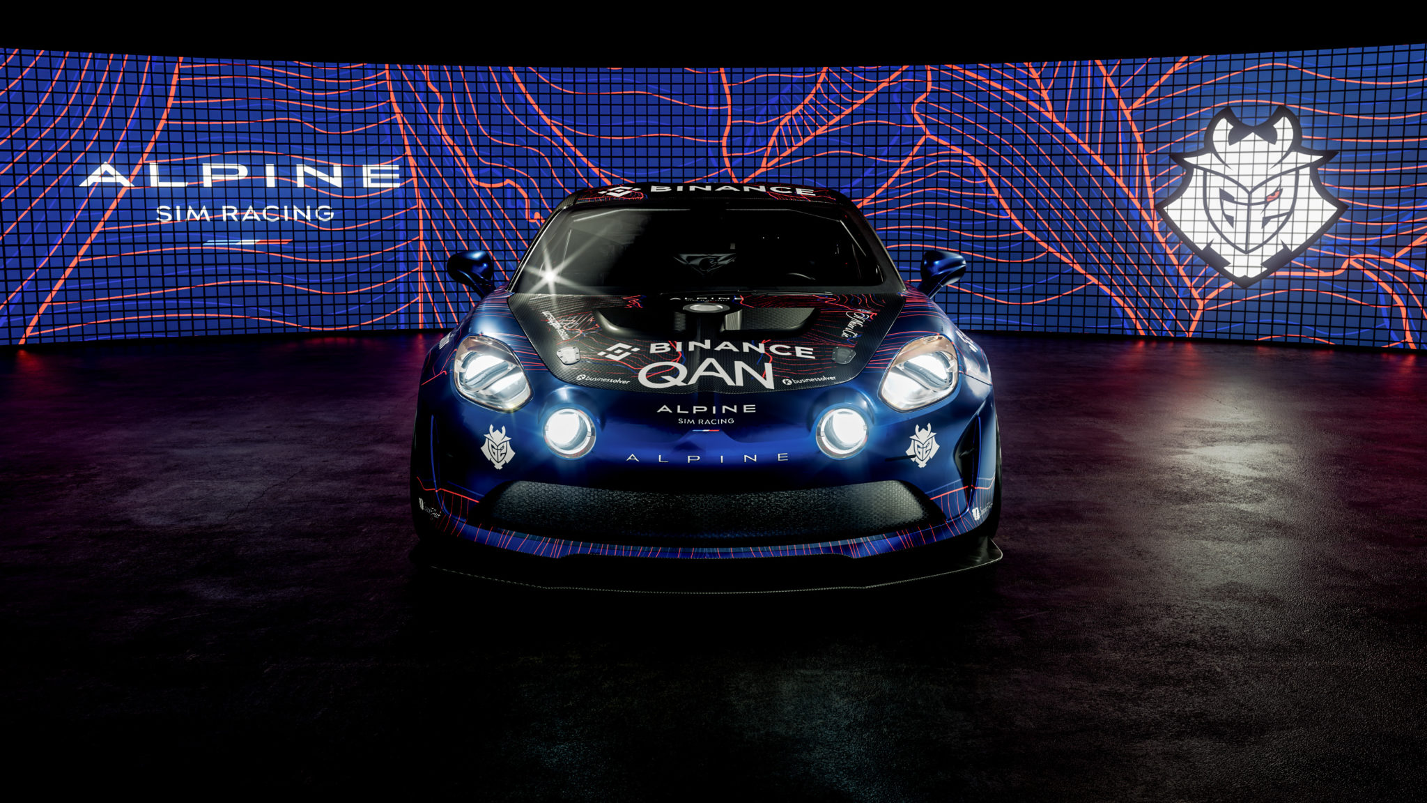 Alpine Esports devient Alpine Sim Racing et s’associe à G2 Esports ...