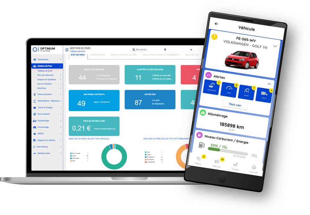 Optimum Automotive devient OPTIMUM (by Shiftmove). - Infos 75