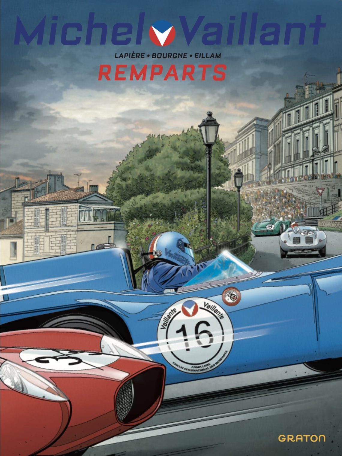 Le Circuit des Remparts d’Angoulême dévoile son programme 2025. - Infos 75 Le Circuit des ...