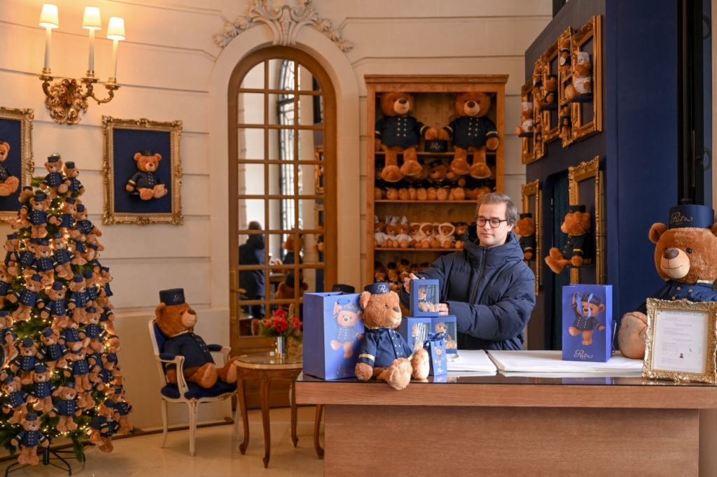 Le Ritz Teddy B(e)ar - le pop-up géant et gourmand du Ritz Paris pour ...